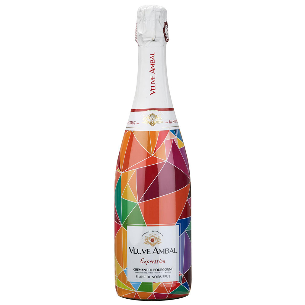 Veuve Ambal, Slevee Expression, Cremant Blanc de Noirs, Brut | Cremant ...