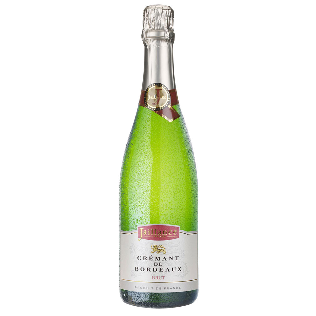 Cremant de Bordeaux - Jaillance Brut, im Onlineshop kaufen | Cremant-Depot